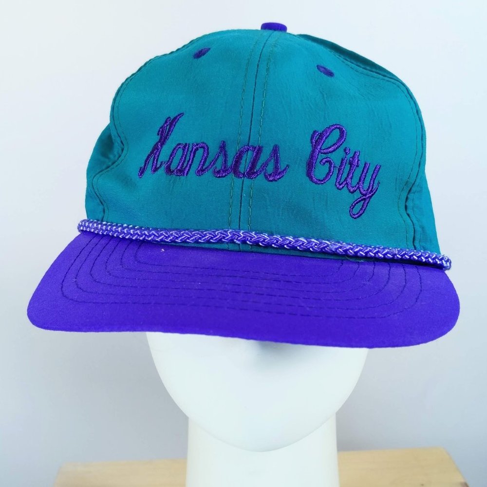 Kansas City Velcro Cap - Gem